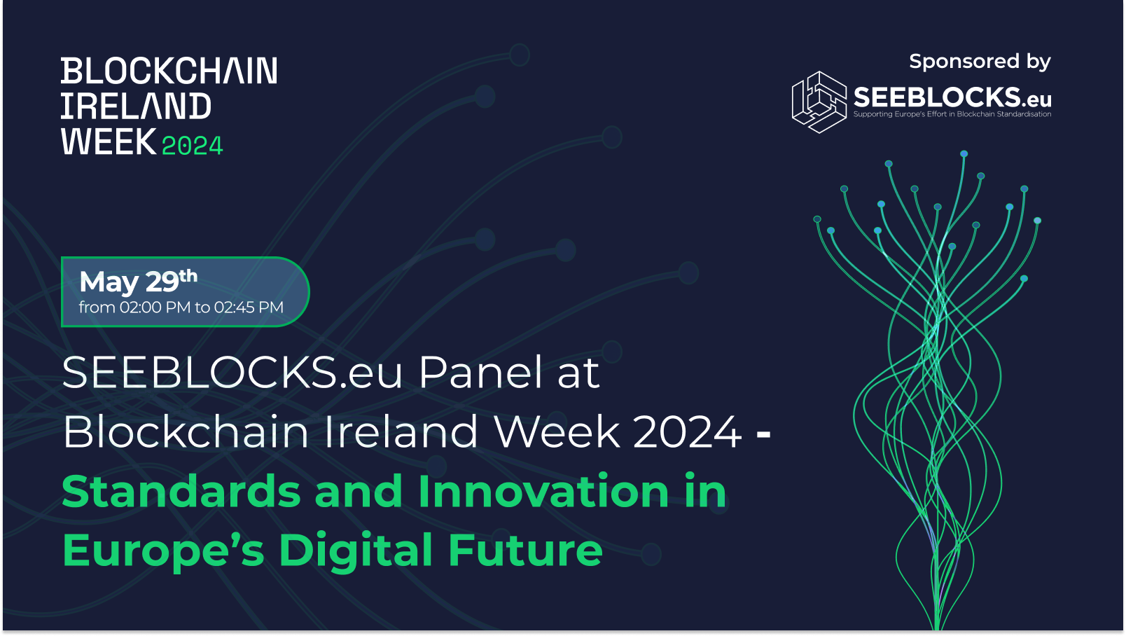 Blockchain Ireland Week 2024 | SEEBLOCKS.eu